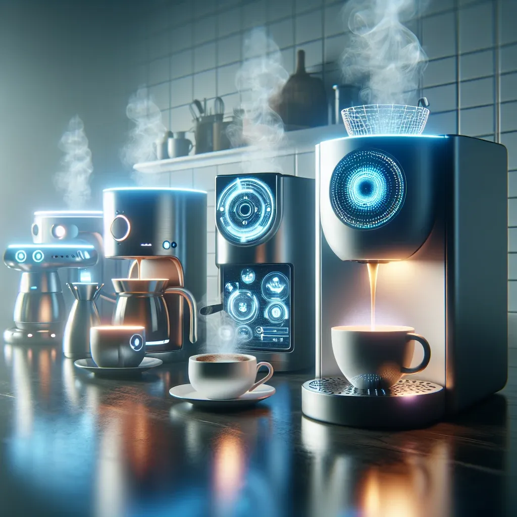 Explorando el mundo de las cafeteras inteligentes - TechnoHub